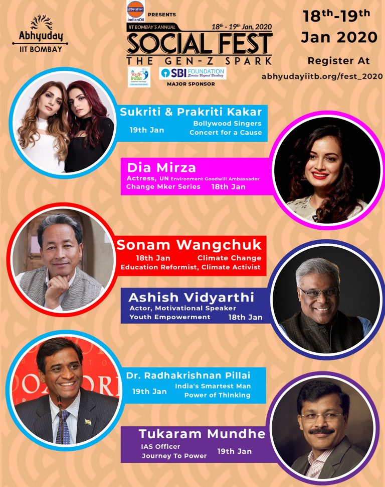 IIT Bombay’s Annual Social Fest – RE- Learning